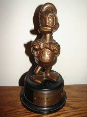 Rare 1952 Walt Disney Donald Duck Duckster Award