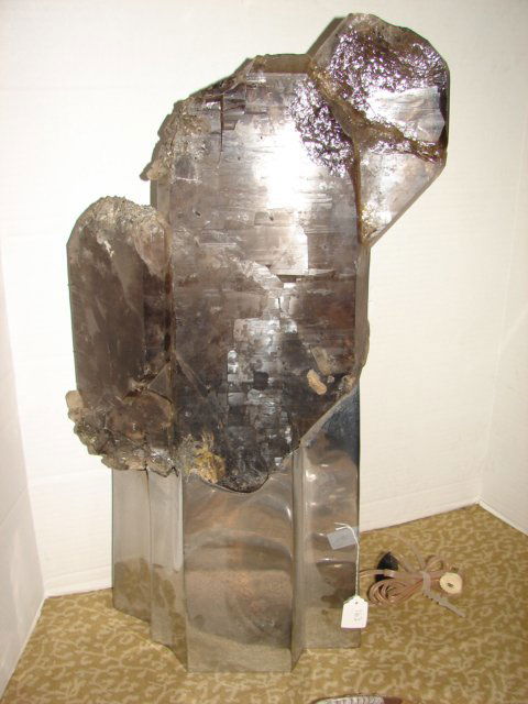 Crystal Rock Lamp
