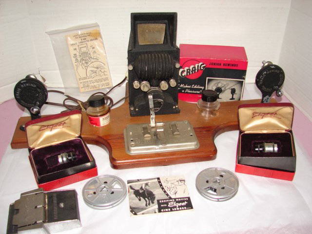 Craig Film Editing Equipment