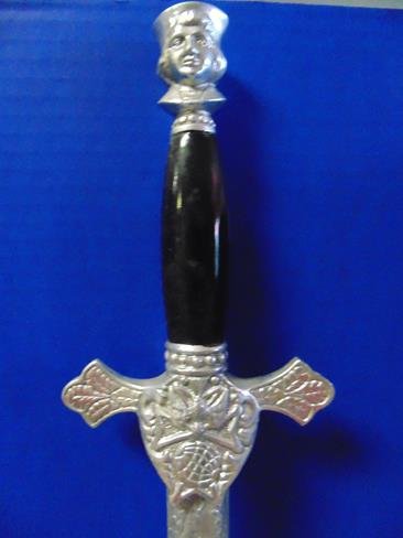 Commemorative Knights Of Columbus Sword
