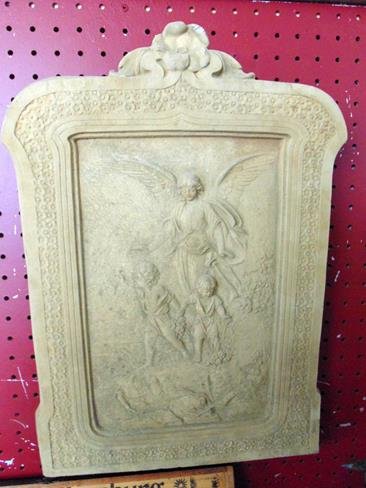 Guardian Angel Plaque
