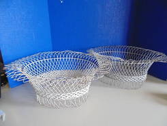 Rustic wire urn form planter basket - Apr 28, 2018 | King Galleries in GA