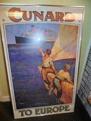 Cunard Line Poster