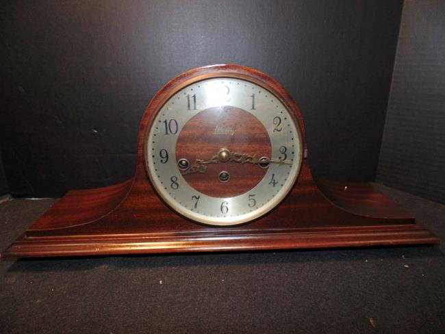 Welby Mantle Clock With Westminster Chimes