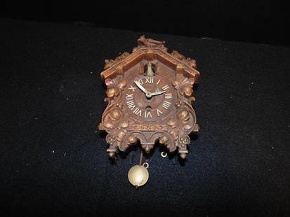 Lux Novelty Clock