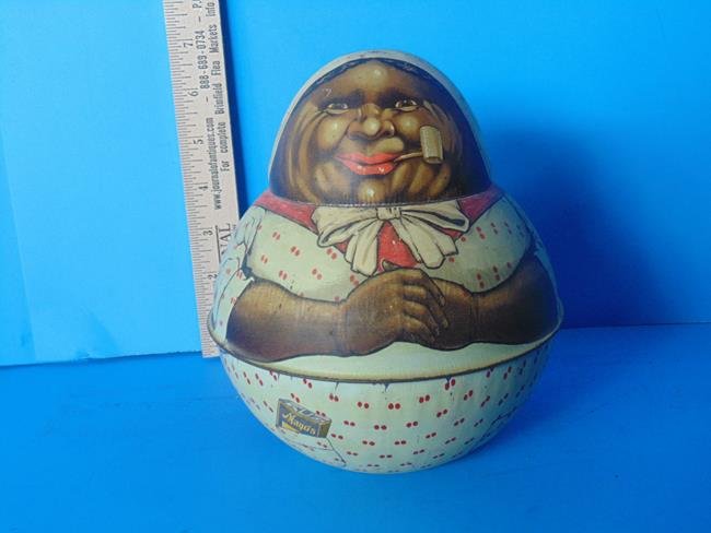 Mayo's Tobacco Roly Poly Mammy Tin