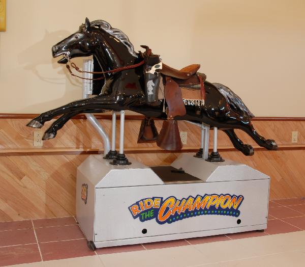 138: Ride the Champion coin operated kiddie horse ride, - Jul 24, 2010 ...