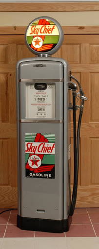 Gilbarco Model 96 Gas Pump Restored With Texaco Sk