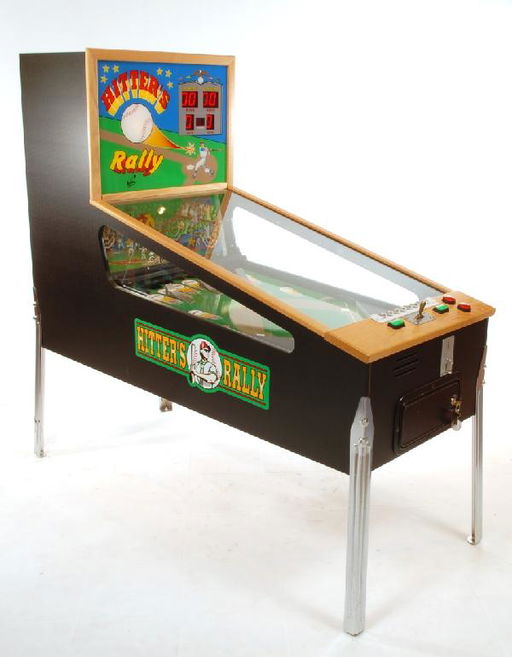 172: Siedel "Hitters Rally" pinball game - Jul 24, 2010 | Paul McInnis ...