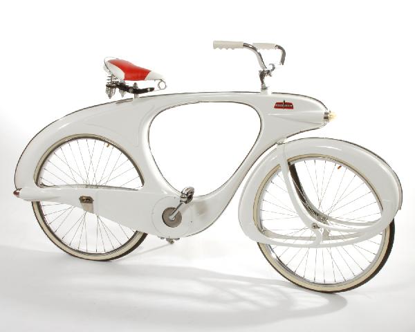 Bowden White Reproduction Spacelander Bicycle