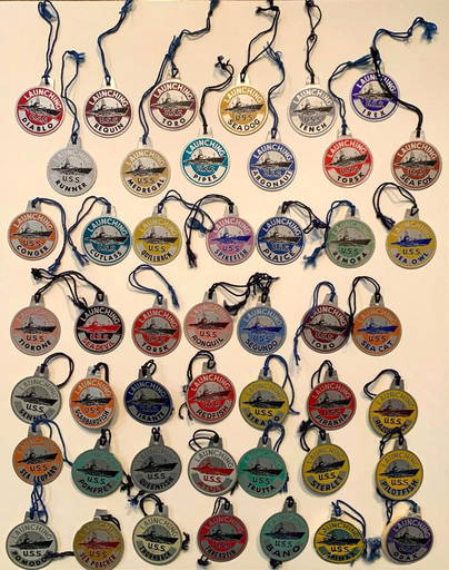 Portsmouth Naval Shipyard Submarine Launching Tags