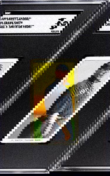 Frank Smith Baseball Memorabilia for Sale at Auction