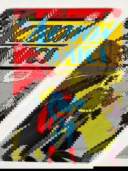 Superman Action Comics No. 87 (dc, 1945) Auction