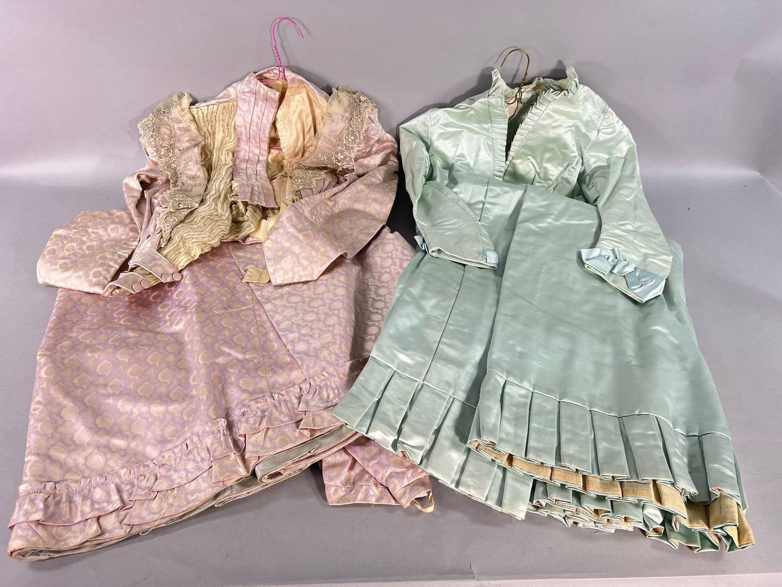 Ladies Silk Dresses Auction