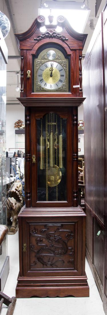 Pearl Grandfather Clock