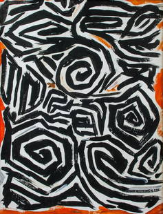 Buy Style Of Lee Krasner: Abstract Composition | 500 Gallery In Ma