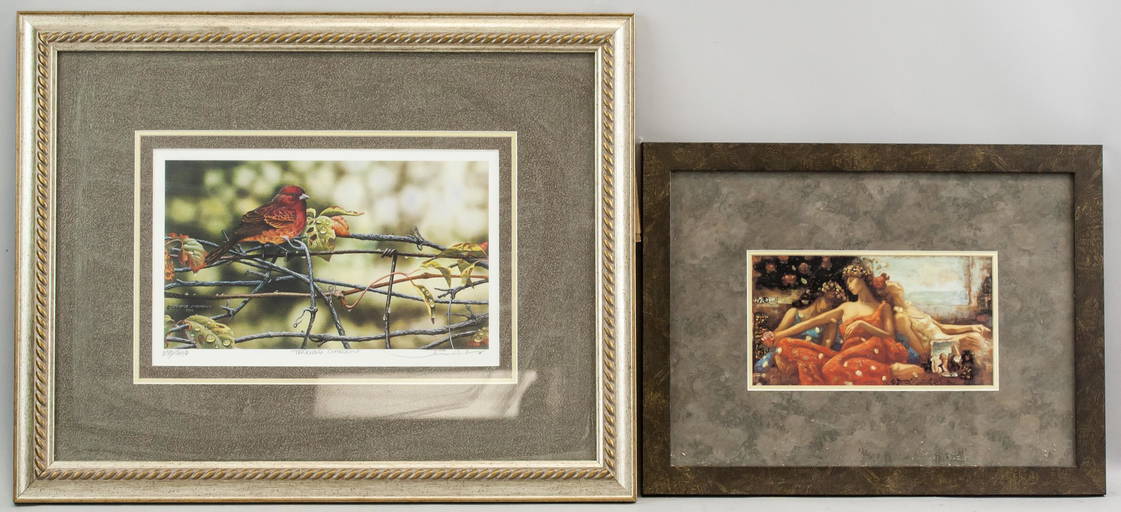 Terrence Andrews Canadian Signed Print 298/490 - Jan 16, 2020 | 888 ...