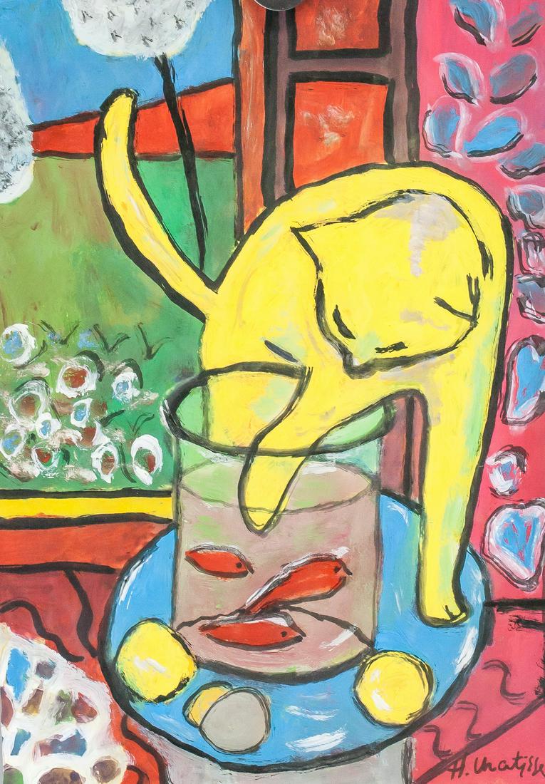 Henri Matisse French Gouache on Paper 4789 - Mar 26, 2020 | 888 ...