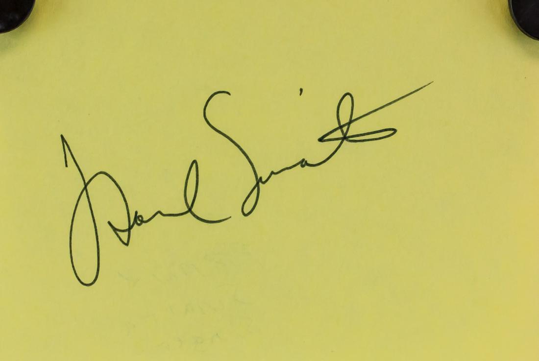 Frank Sinatra American Singer Autograph Jsa