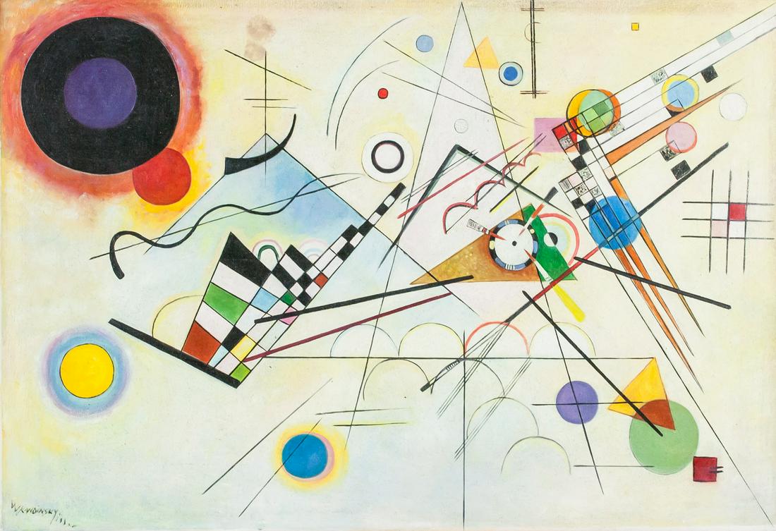 Wassily Kandinsky Russian Abstract Oil on Canvas - Jul 16, 2020 | 888 ...