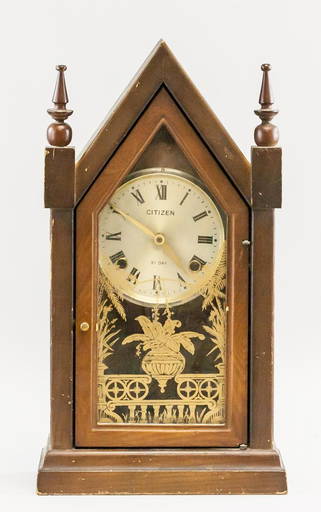 Korean Wall Clock Citizen 31 Day