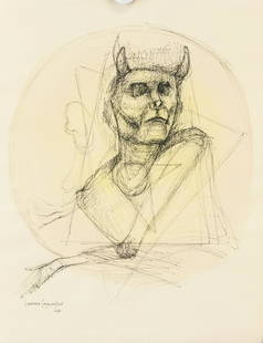 Leonora Carrington (mexican) Etchings