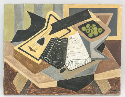 The Round Table Georges Braque