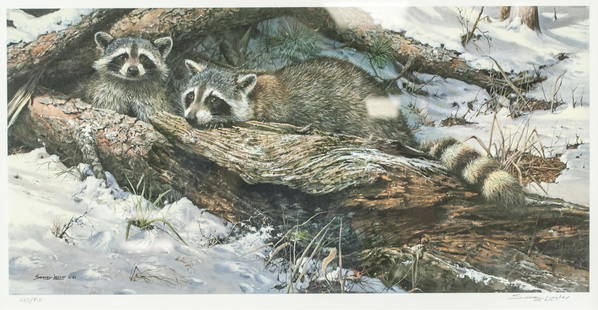 Togetherness Paper Artist Proof Seerey Lester John