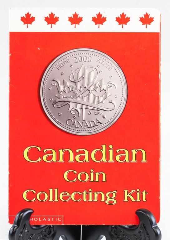 Canadian Coin Collection Kit 2000