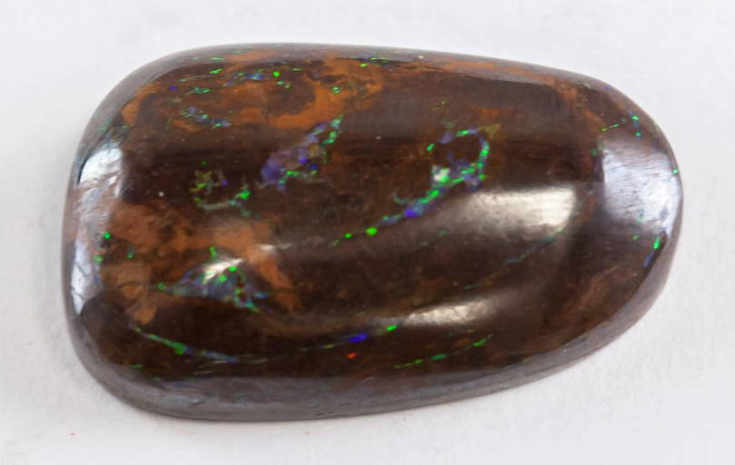12ct Boulder Dark Brown Opal (#0046) on Jan 12, 2023 | 888 Auctions in ...