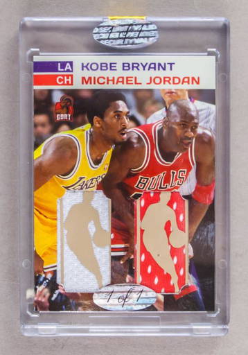 Nba Kobe Bryant And Michael Jordan Sport Card