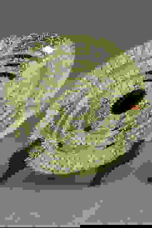 Chinese Archaistic Green Jade Carved Bi-disk Auction