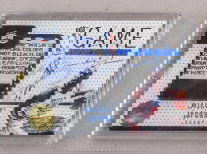 Lot Of 49 Michael Jordan Trading Cards & Stickers In Mint Condition Auction