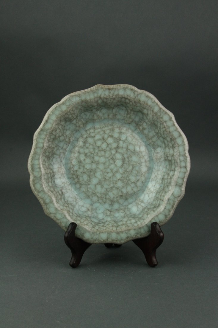 Chinese Song/Ming Guan Type Porcelain Plate - Feb 04, 2016 | 888 ...
