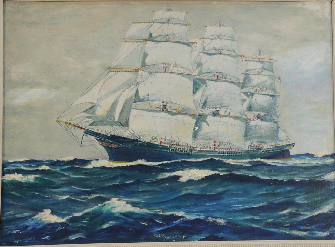 Ellery Thompson Marine Painting