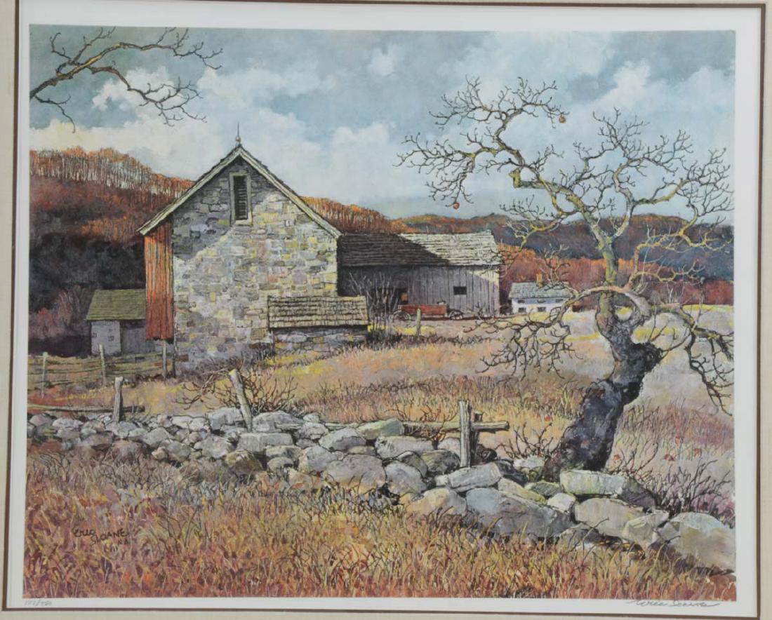 Eric Sloane Limited Edition Print