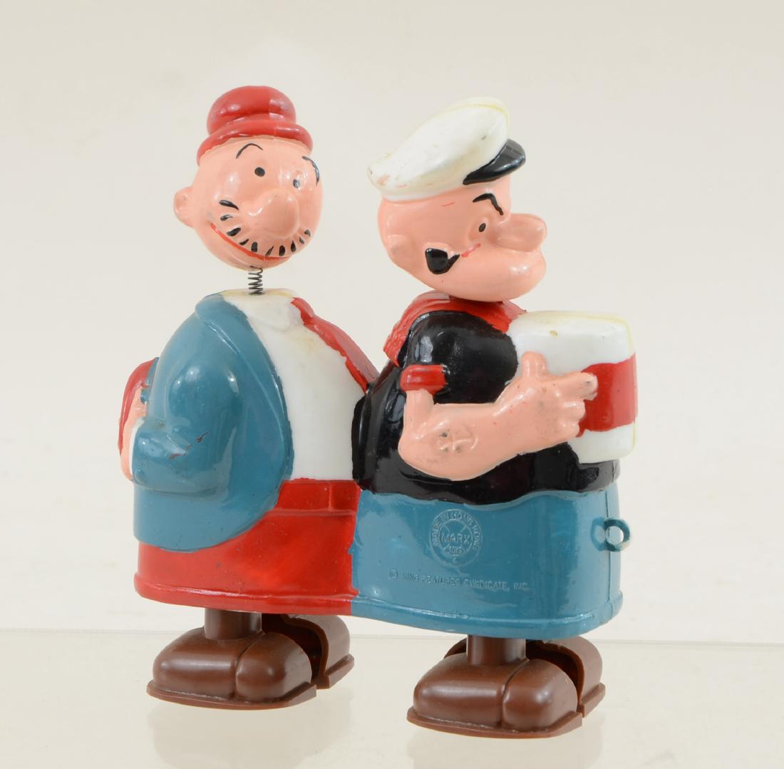 Marx Popeye & Wimpy Ramp Walker Toy