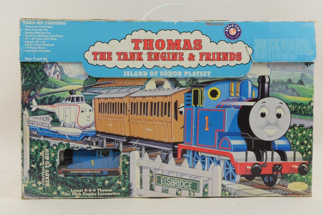 Sodor island 3d rolling stock - enterpilot