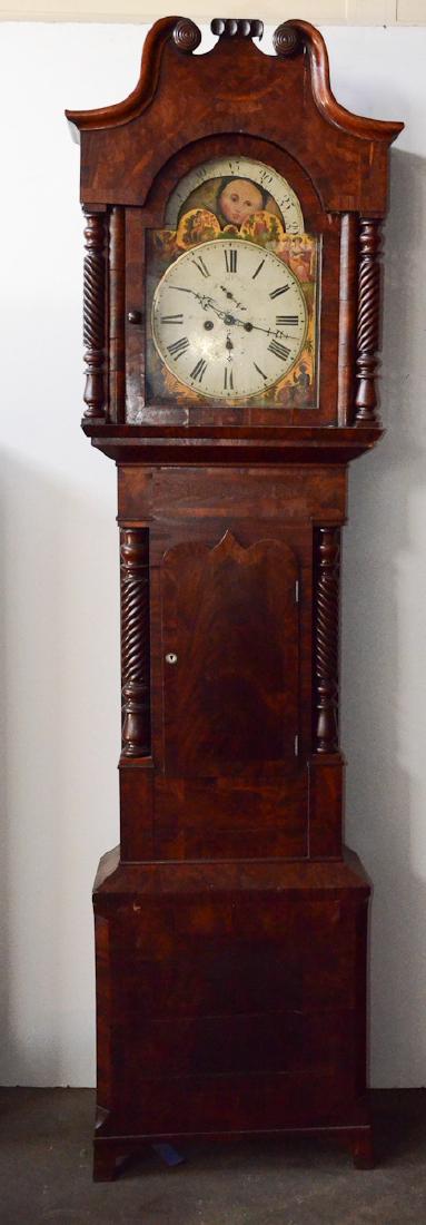 Antique Tall Case Clock