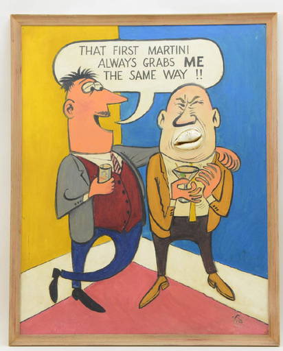 Virgil Parch "big George" Cartoon