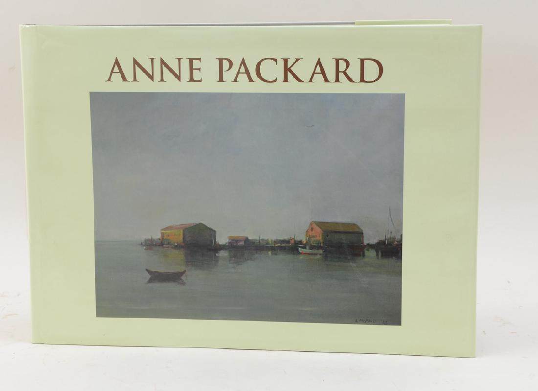 Anne Packard Artist Signed Book