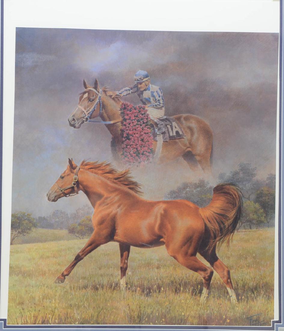 Fred Stone: Secretariat Lithograph