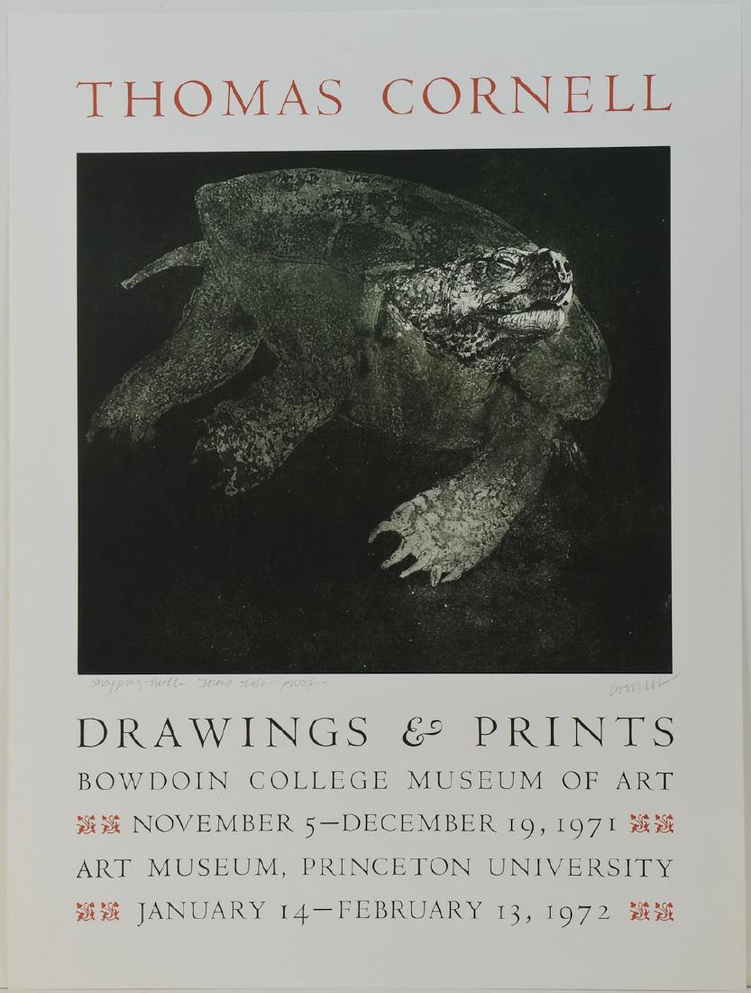 Robert Crumb, an original poster of 'Honey Bunch