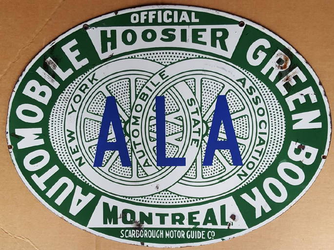 Ala Ny Auto Assoc Sign