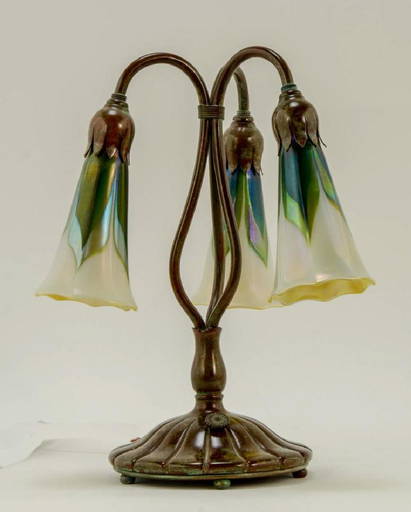 Buffalo Metal Works Lundberg Lamp