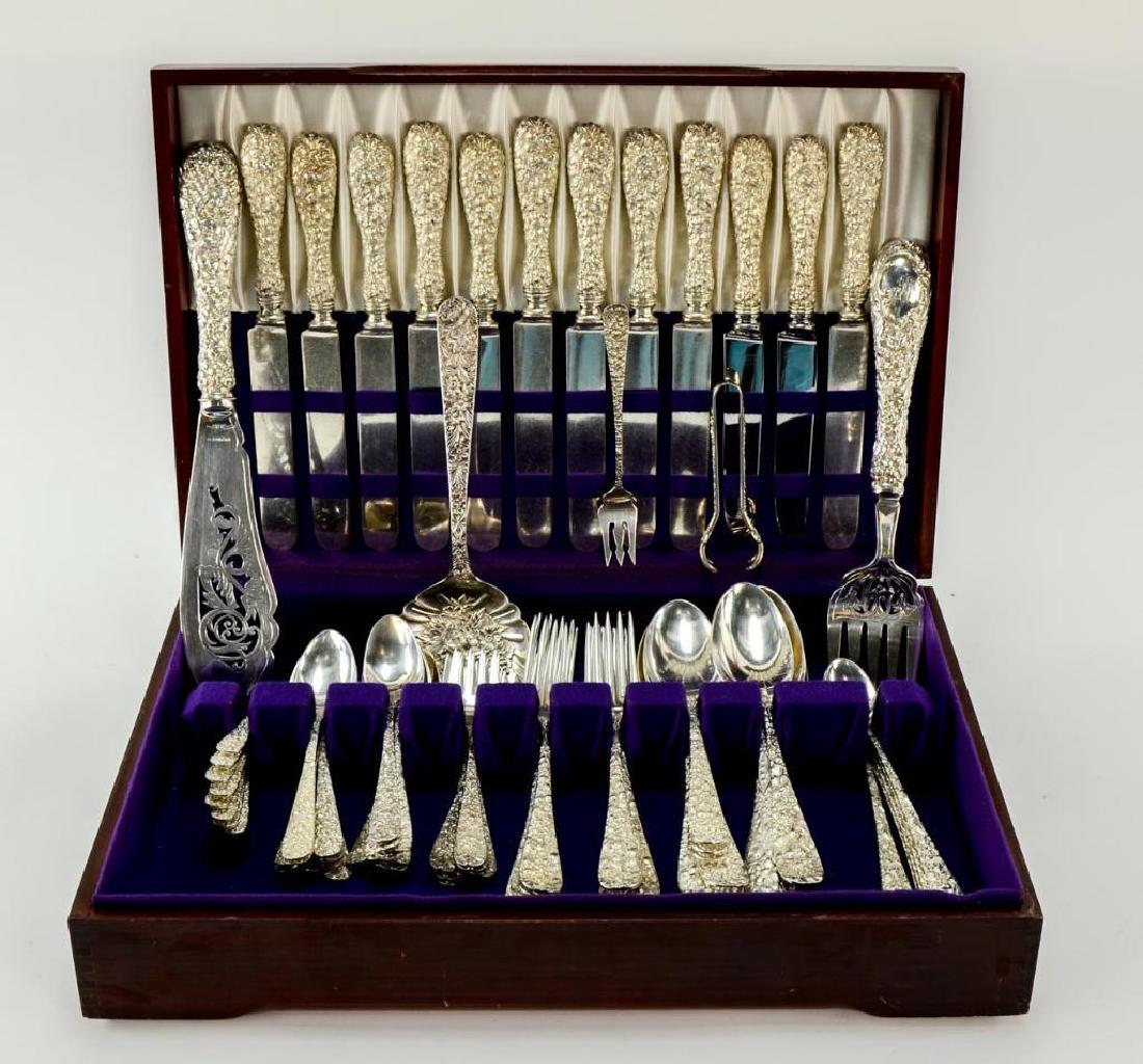 Stieff Rose Sterling Silver Flatware