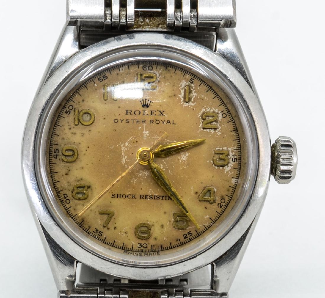 Mens Rolex Wrist Watch Ref. 6246