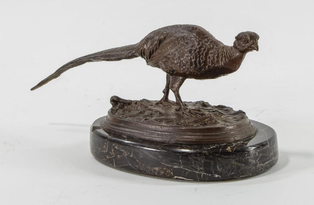 After PJ Mene: Bronze Pheasant