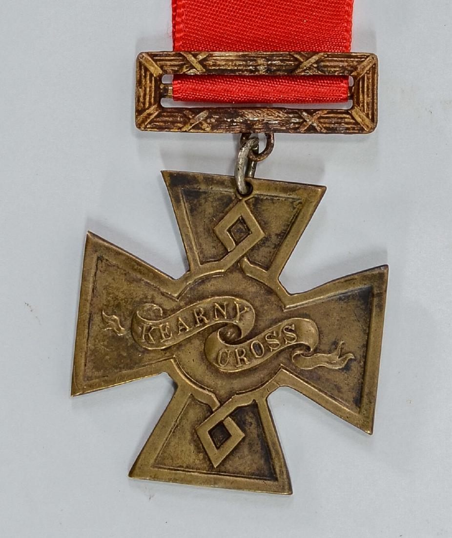 Kearny Cross Civil War Medal