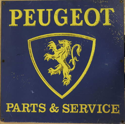 Peugeot dealer Parts and Service sign - May 04, 2019 | Nest Egg ...